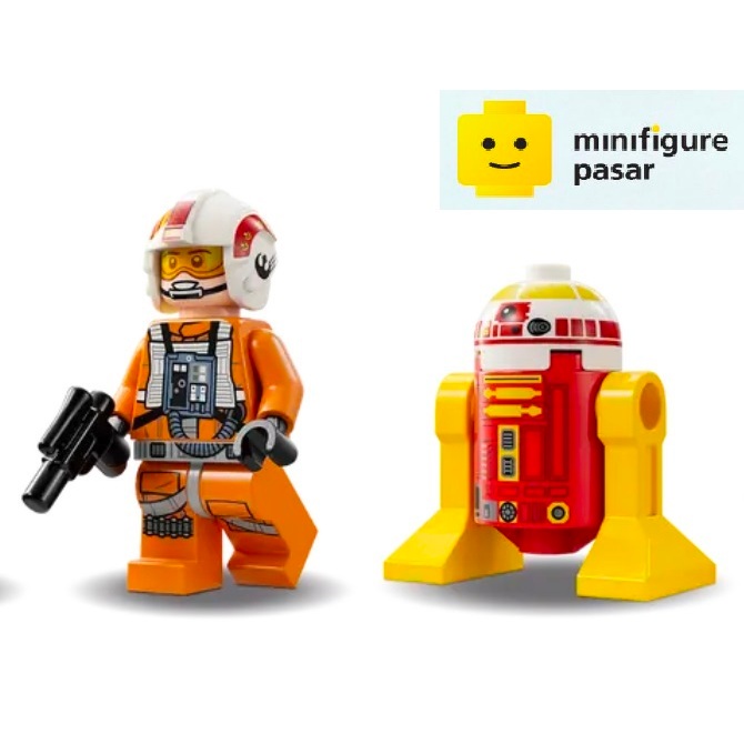 sw1359 sw1362 Lego Star Wars Rebuild the Galaxy 75393 - Rebel Pilot ...
