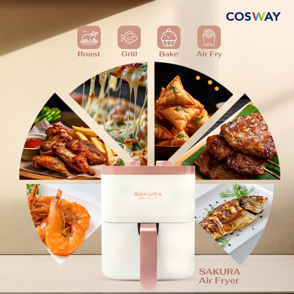 Sakura Air Fryer (89955) | Shopee Malaysia