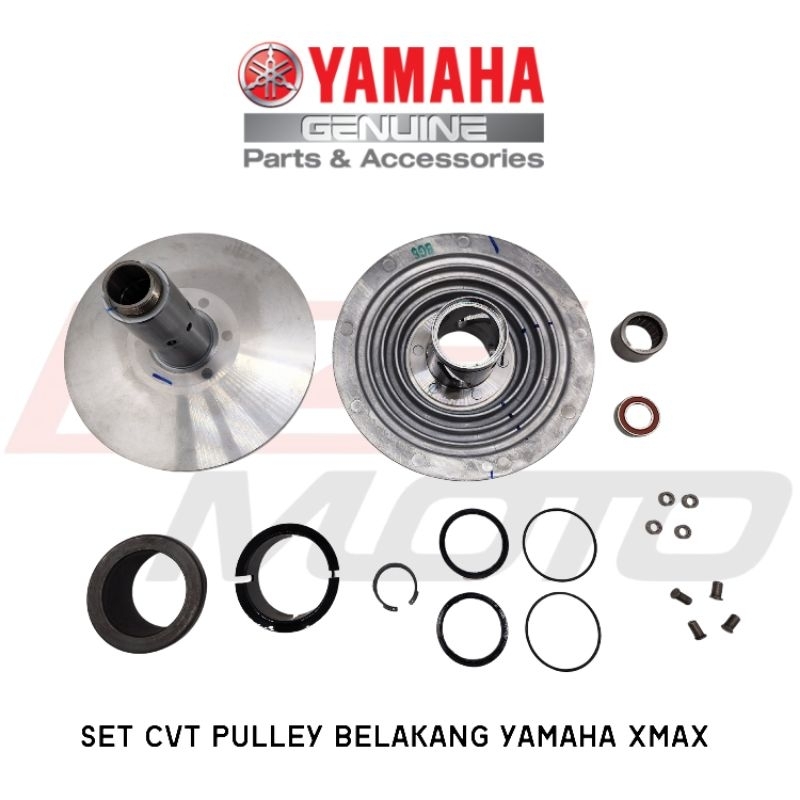 SET CVT PULLEY BELAKANG SECONDARY SLIDING SHEAVE YAMAHA XMAX 250 100% ORIGINAL | Shopee Malaysia