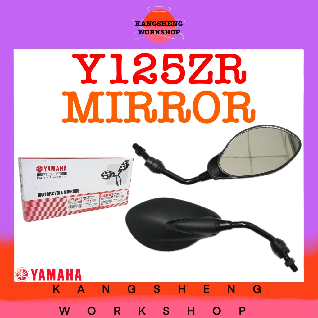 YAMAHA Y125ZR SIDE MIRROR - (ORIGINAL) (Y125 ZR) | Shopee Malaysia