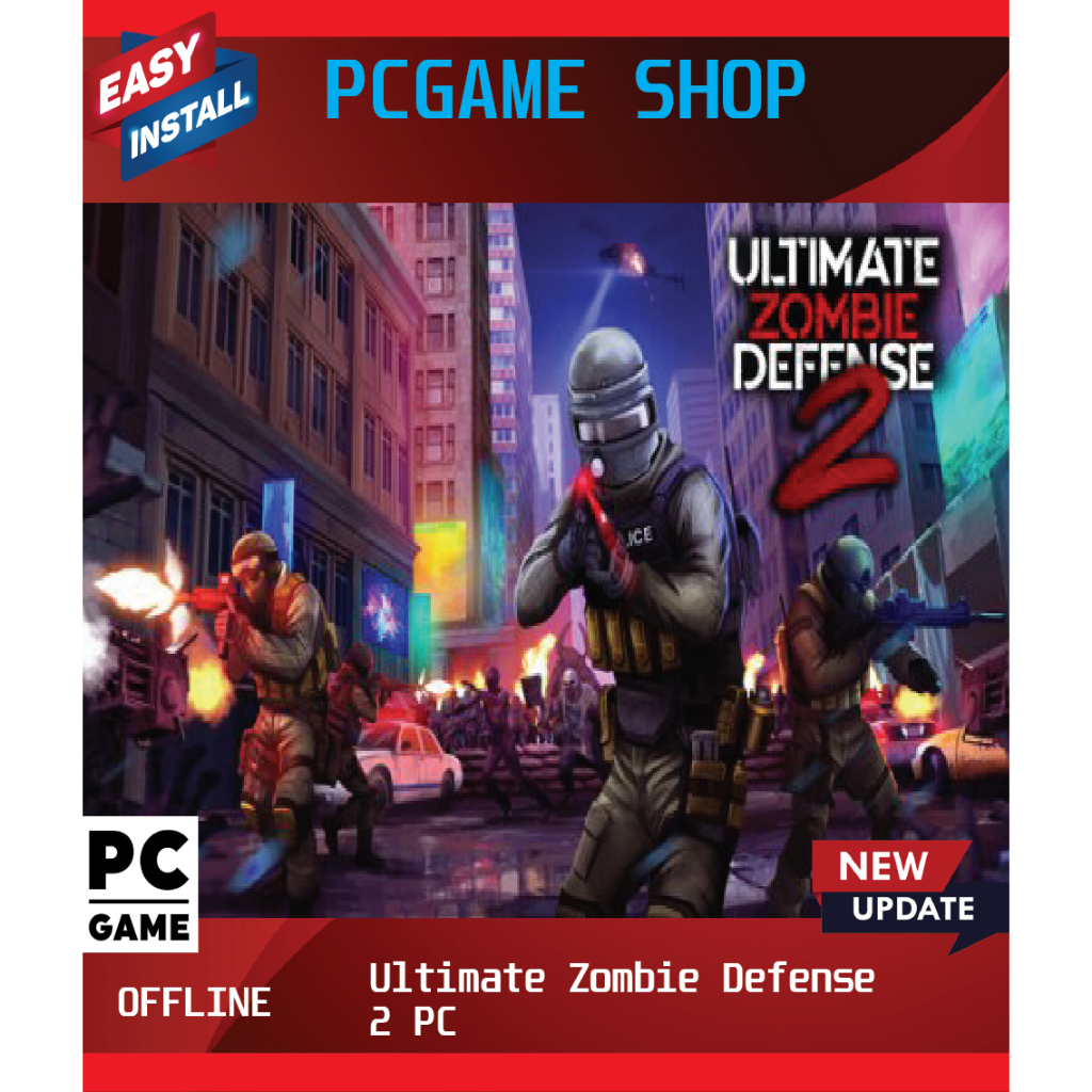 【Update 2026】Ultimate Zombie Defense 2 PC | PC Game | Full Game | PC ...