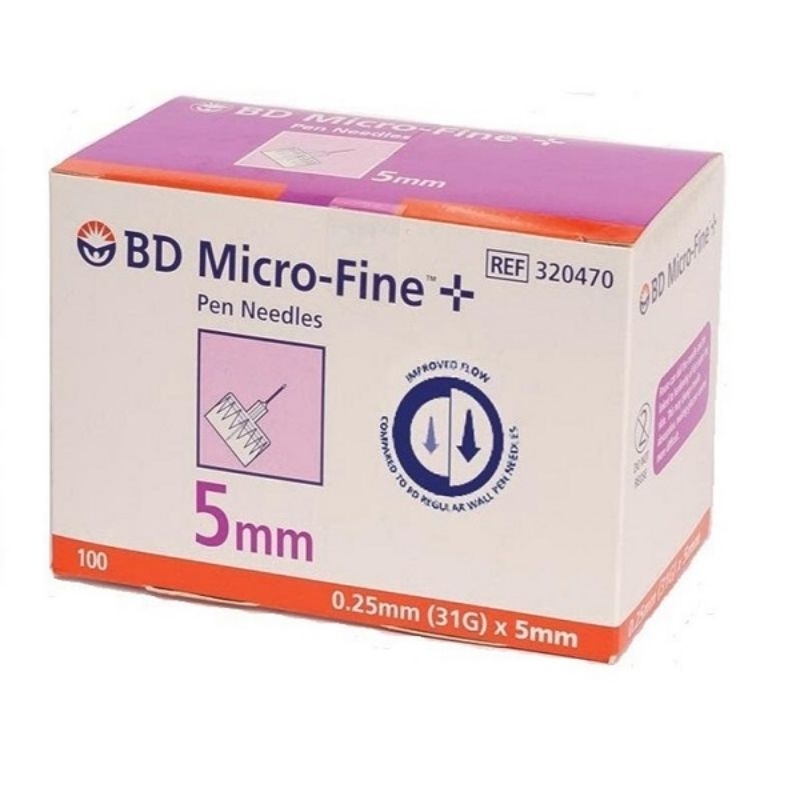 Pen needle 5mm BD Micro Fine | Shopee Malaysia