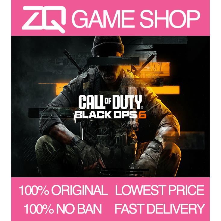 Call of Duty: Black Ops 6 COD 21 BO6 | ZQ PC Game Steam Online & Offline [Instant] | Shopee Malaysia