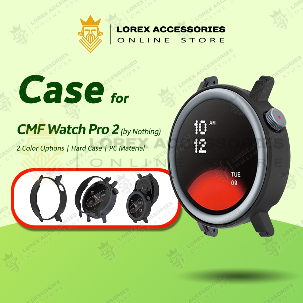 Case for CMF Watch Pro 2 (by Nothing), Hard Cover, Smartwatch Body ...
