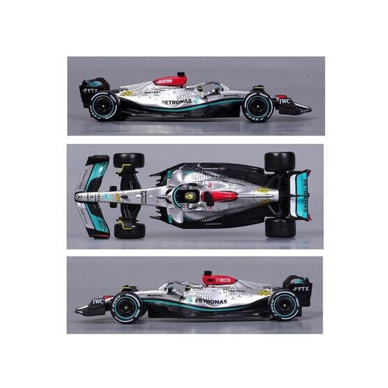 BBurago 1-43 (2022) Mercedes AMG Petronas F1 Team W13 E Performance ...