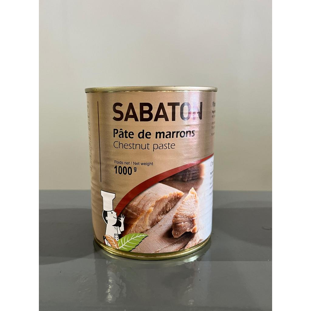 Sabaton Chestnut Paste 1kg (Pâte de Marrons) | Shopee Malaysia