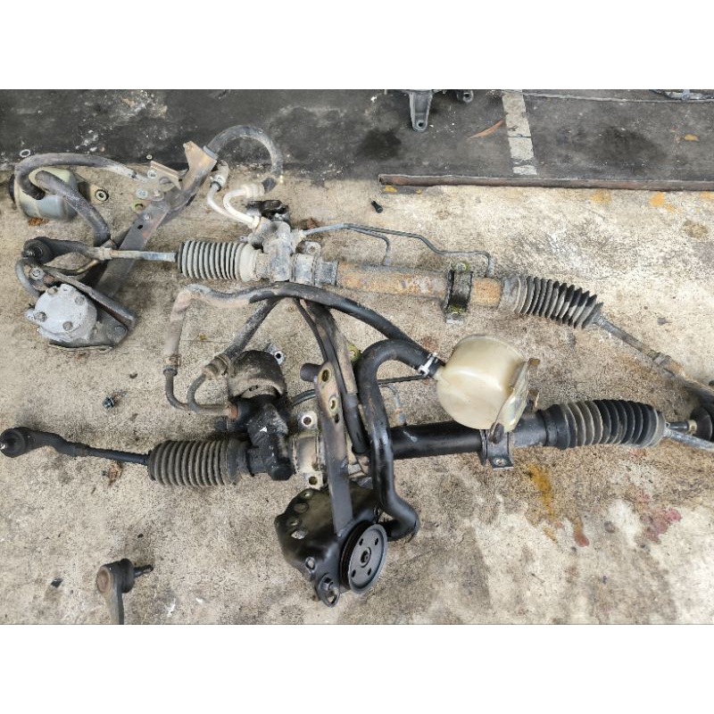 DAIHATSU MIRA L6 EF POWER STEERING RACK SET FOR KANCIL | Shopee Malaysia