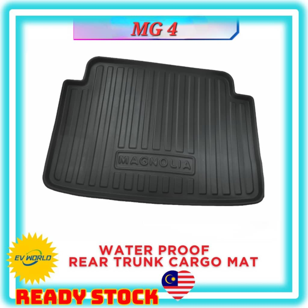 【M280 READY STOCK】New MG MG4 Boot Mat Rear Trunk Boot Mat Back Trunk ...