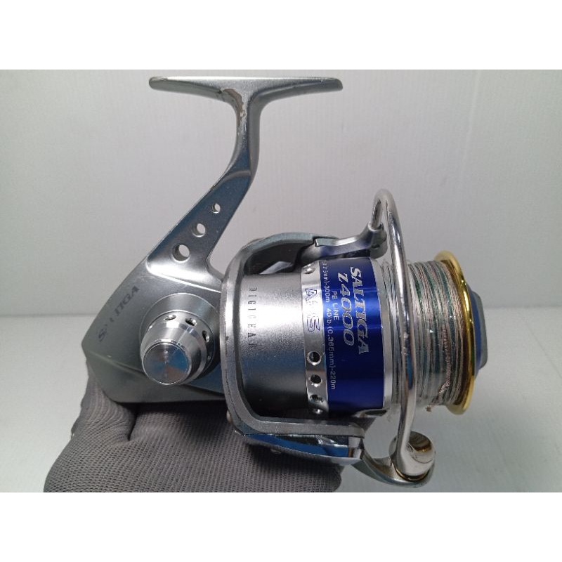 Daiwa Saltiga Z4000 Japan (6000 Body Size) | Shopee Malaysia