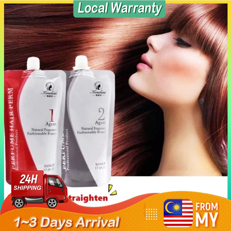Hair Rebonding Cream Professional Crystallizing Rebonding + Neutralizer ...