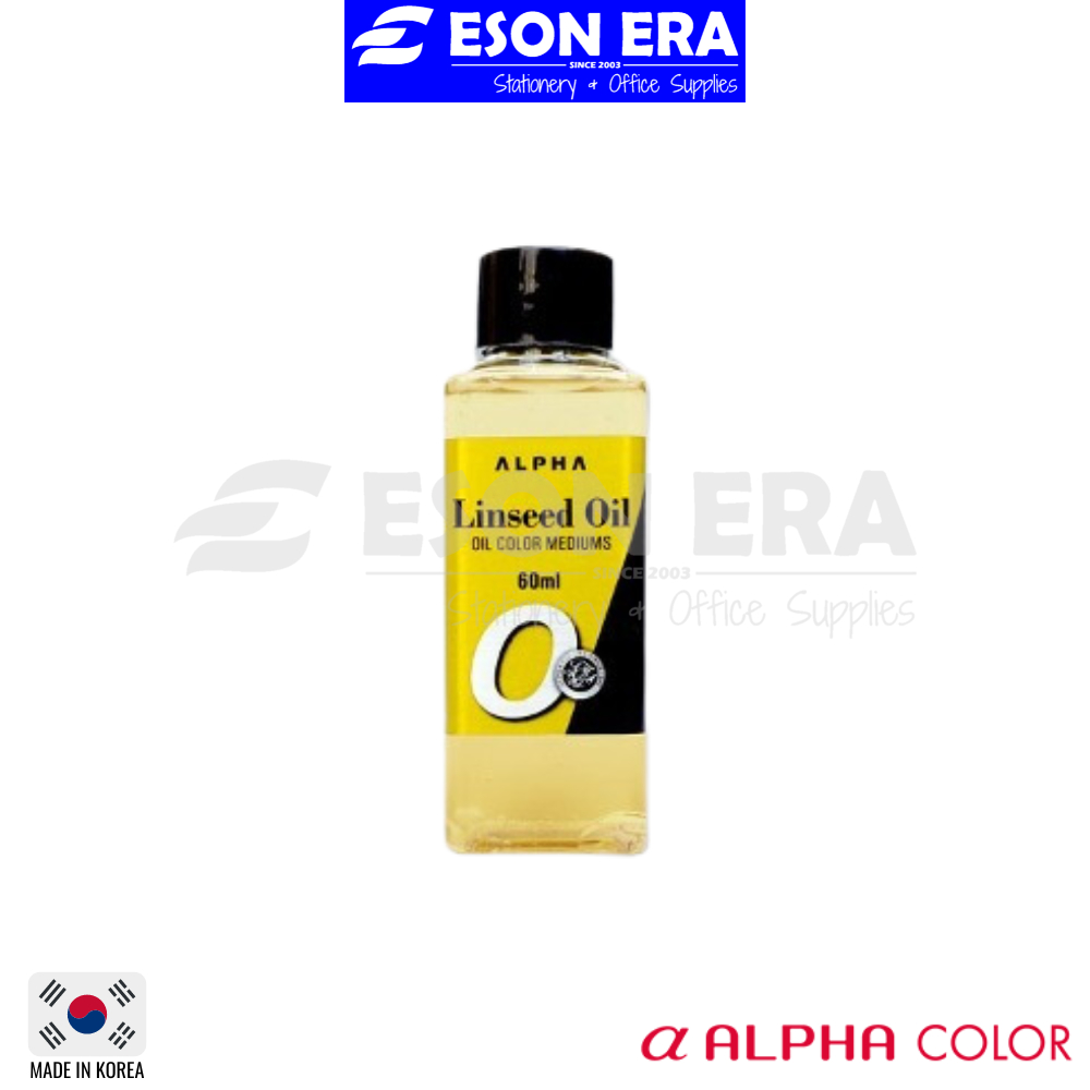 Alpha Linseed Oil 60ml | Shopee Malaysia
