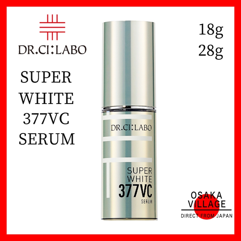 Dr.Ci:Labo Super White 377 vc Serum (18g/28g) (In Stock) (Made In Japan) | Shopee Malaysia