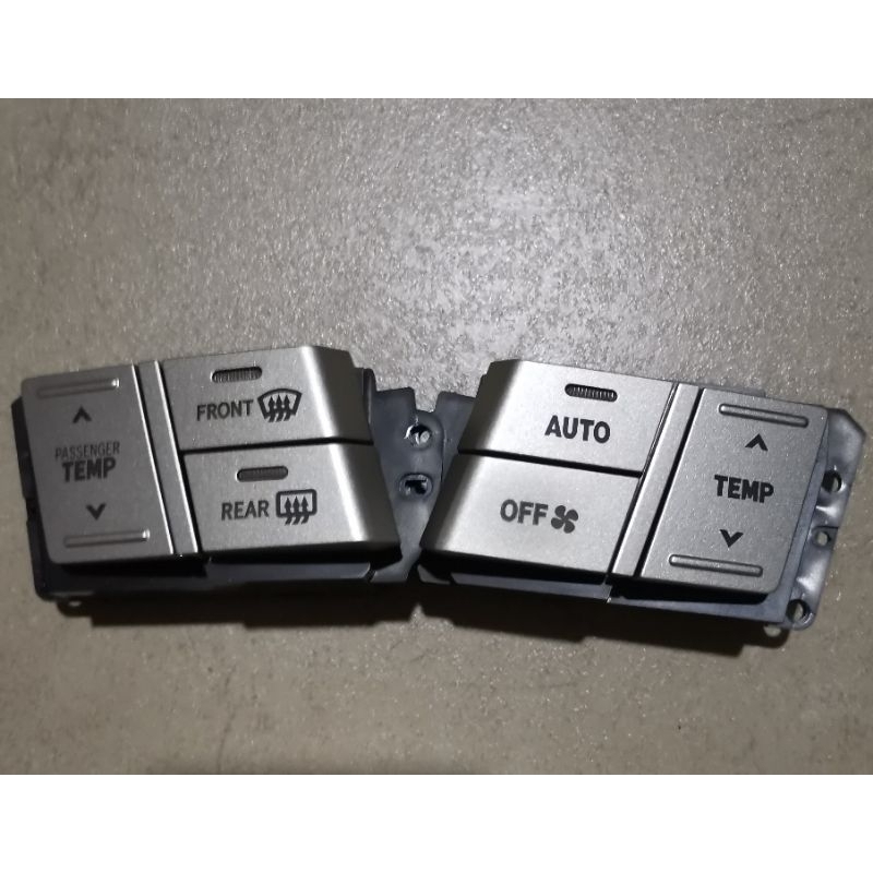 *READY STOCK* Toyota Harrier / Lexus RX ACU30 / MCU30 Aircond Controls ...
