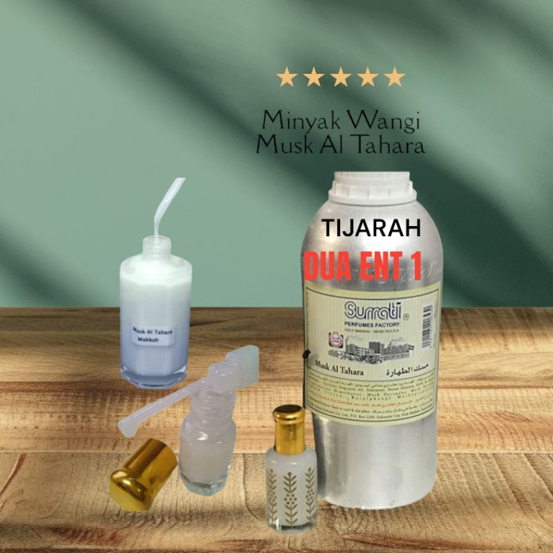 Musk AL Tahara Surrati Dibuat di tanah suci Makkah Arab Saudi Botol 3ml ...