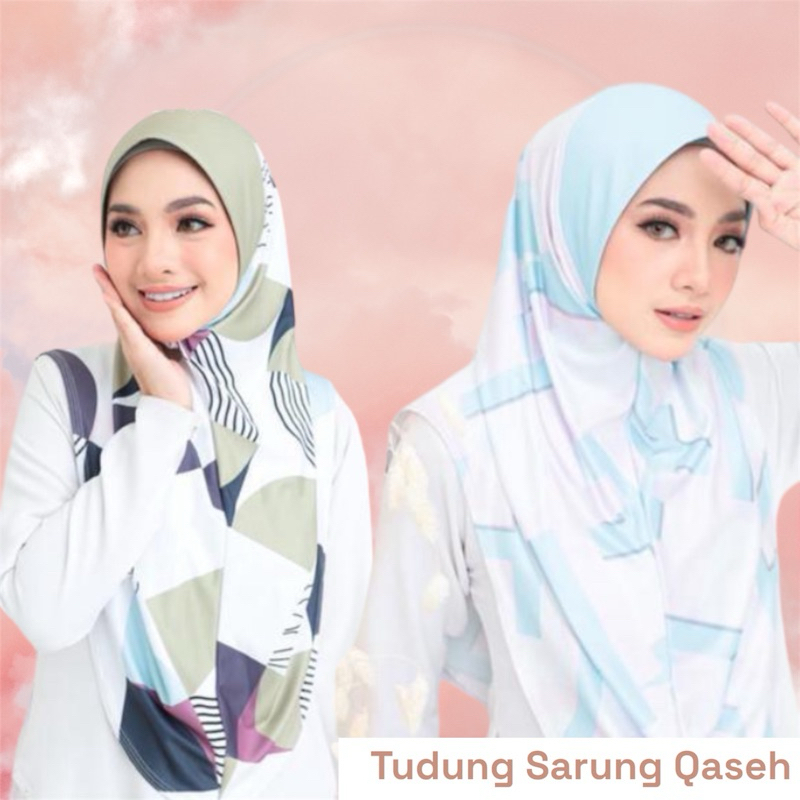 Tudung Sarung Qaseh Express Hijab Mudah Siap | Shopee Malaysia