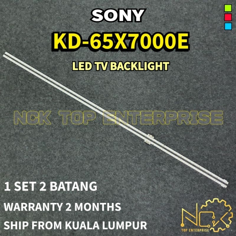 SONY KD-65X7000E TV LED BACKLIGHT BARU READY STOCK KD65X7000E KD ...