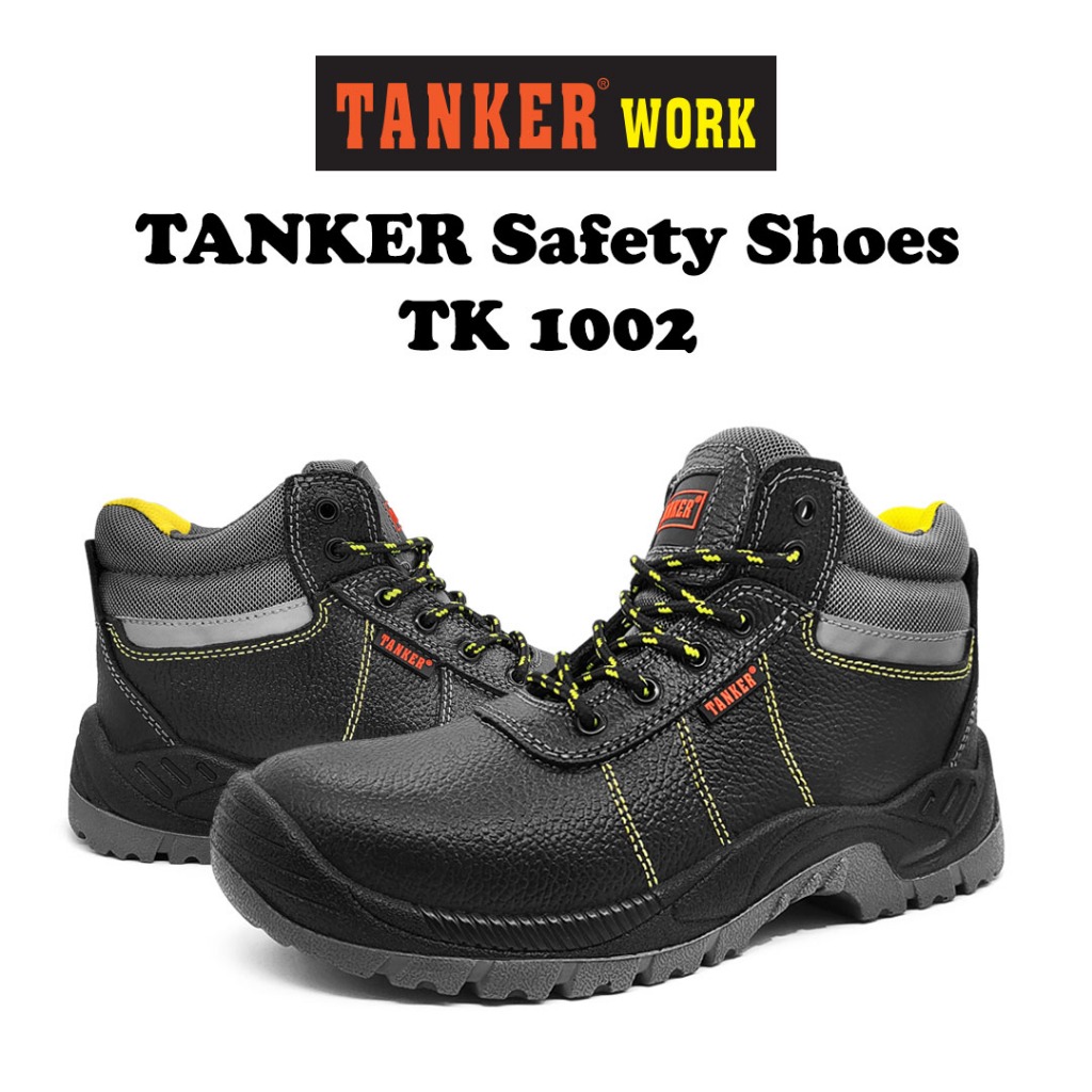 Tanker Work Safety Boots TK1002 (Sirim Approved) | Shopee Malaysia