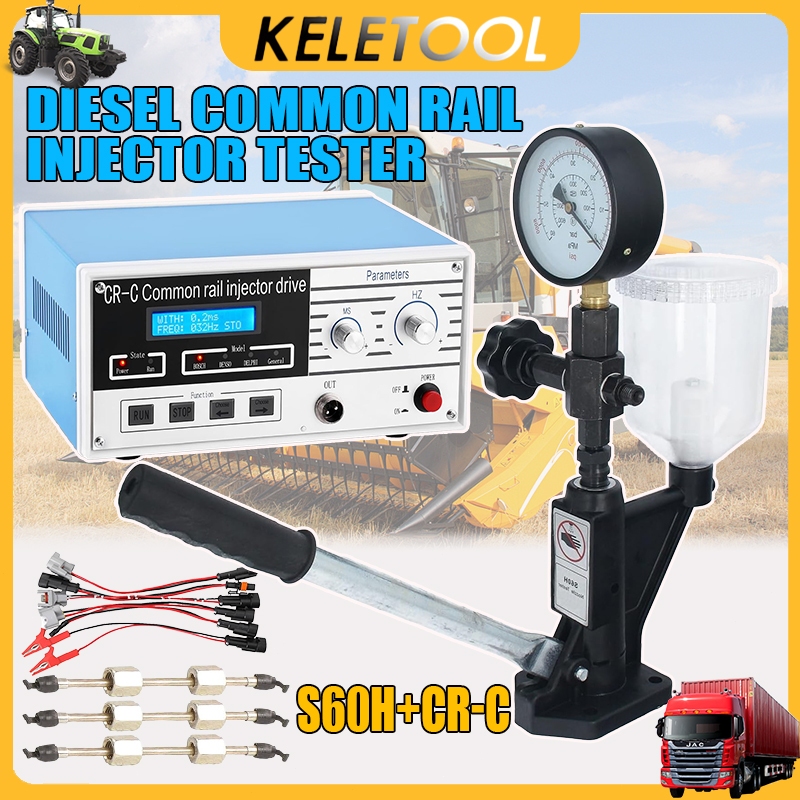 CR-C multifunctional diesel engine high-pressure common rail injector ...