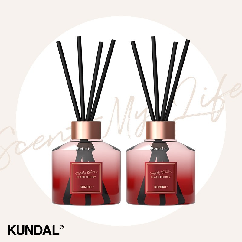 [KUNDAL] Perfume Diffuser Holiday Edition 200ml Set 2ea | Shopee Malaysia