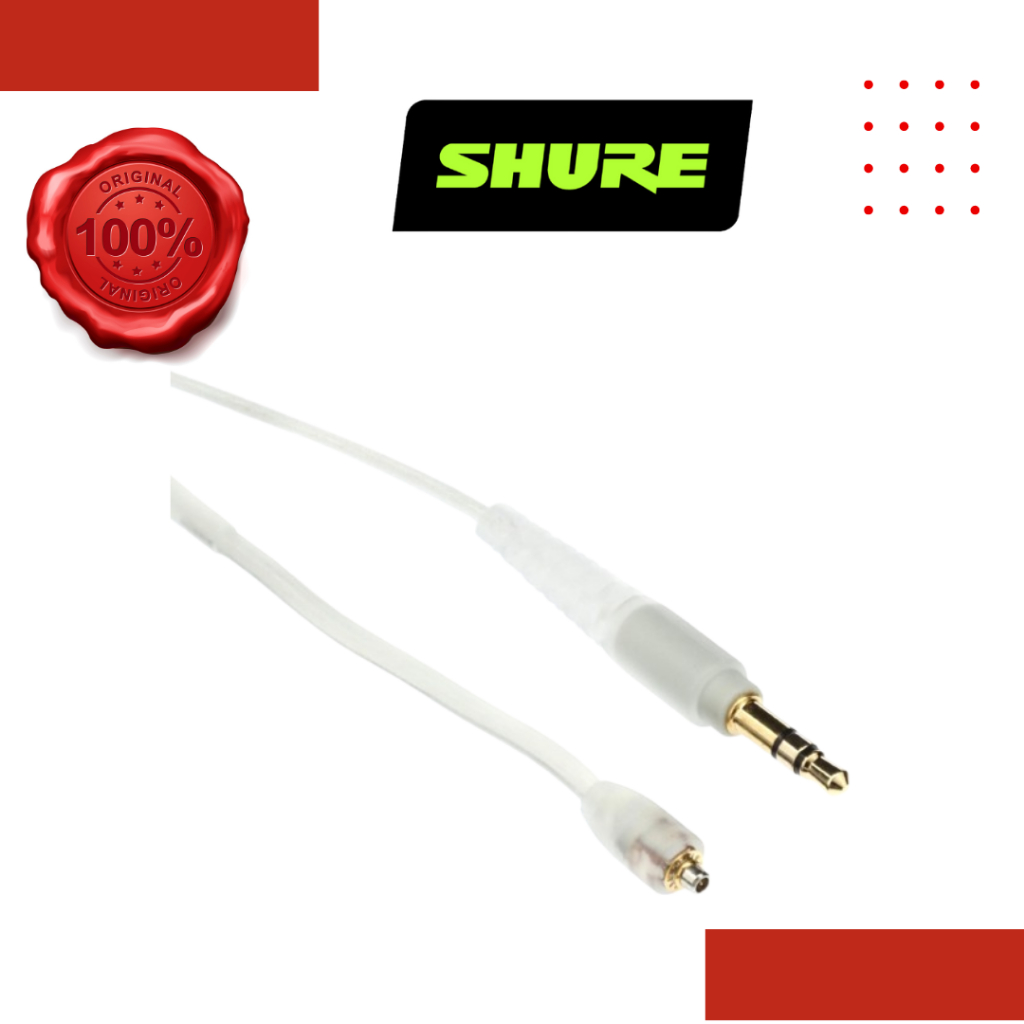 SHURE EAC-IFB Accessory Cable for use with Sound Isolating™ Earphones ...