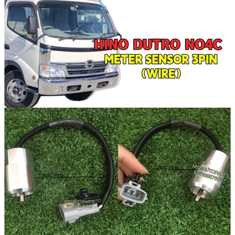 HINO DUTRO NO4C SPEED METER SENSOR 3PIN(WIRE) | Shopee Malaysia
