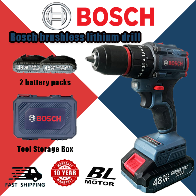 Bosch Brushless Series Professional Lithium Drill Brushless Motor with ...