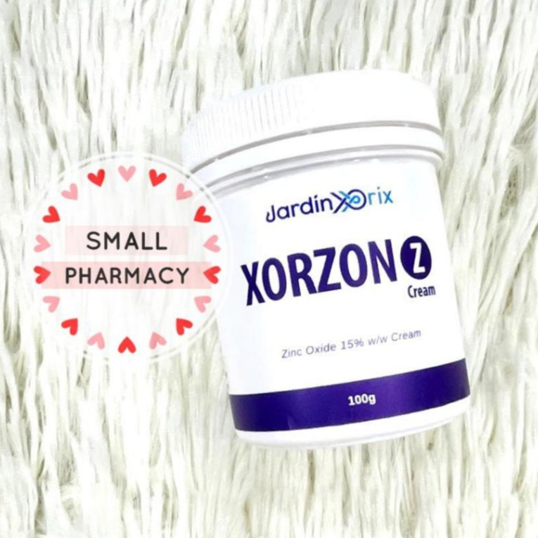 Jardin Xorzon Z Cream 100g 900915 / Zincox 15 Zinc Oxide 15% w/w cream ...