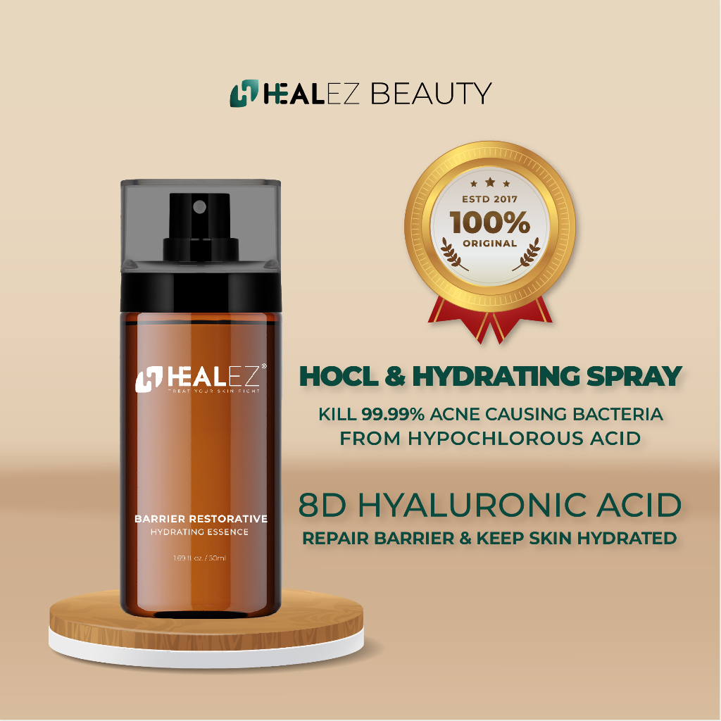[NEW] HEALEZ Barrier Restorative Hydrating Essence - Hypochlorous Acid ...