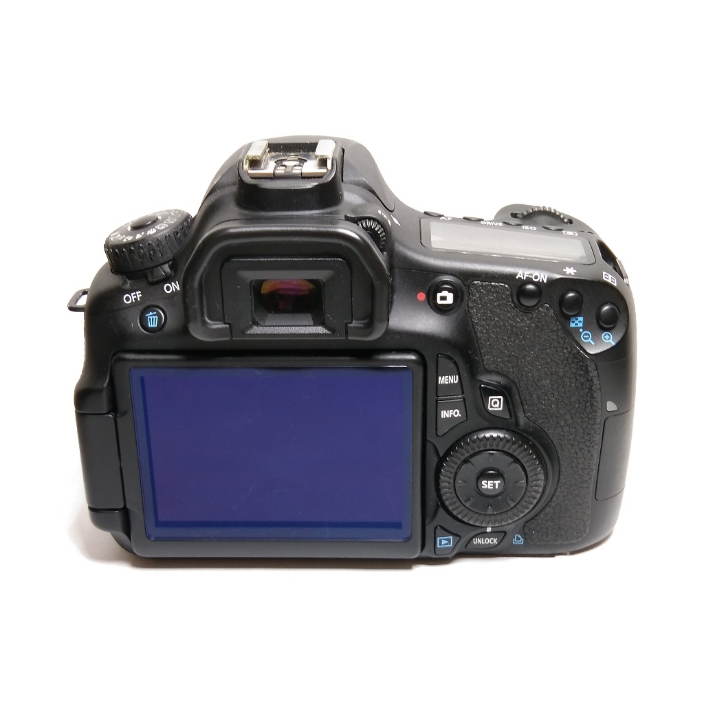 Canon EOS 60D (made in Japan) DSLR Vari angle 3.0 inch LCD | Shopee ...