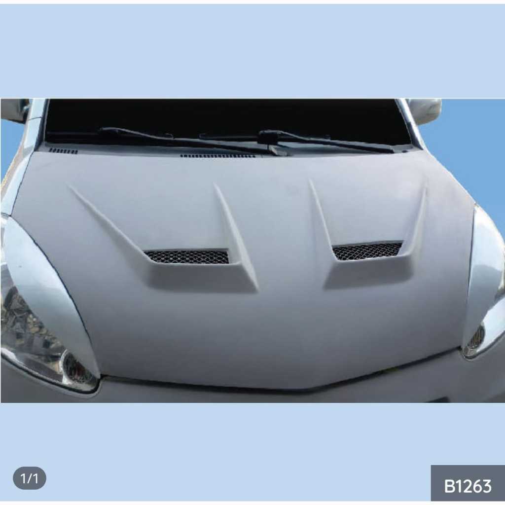 Perodua Myvi 1st Generation EVO 10 Bonnet Fiber Body Kit Ready Stock ...