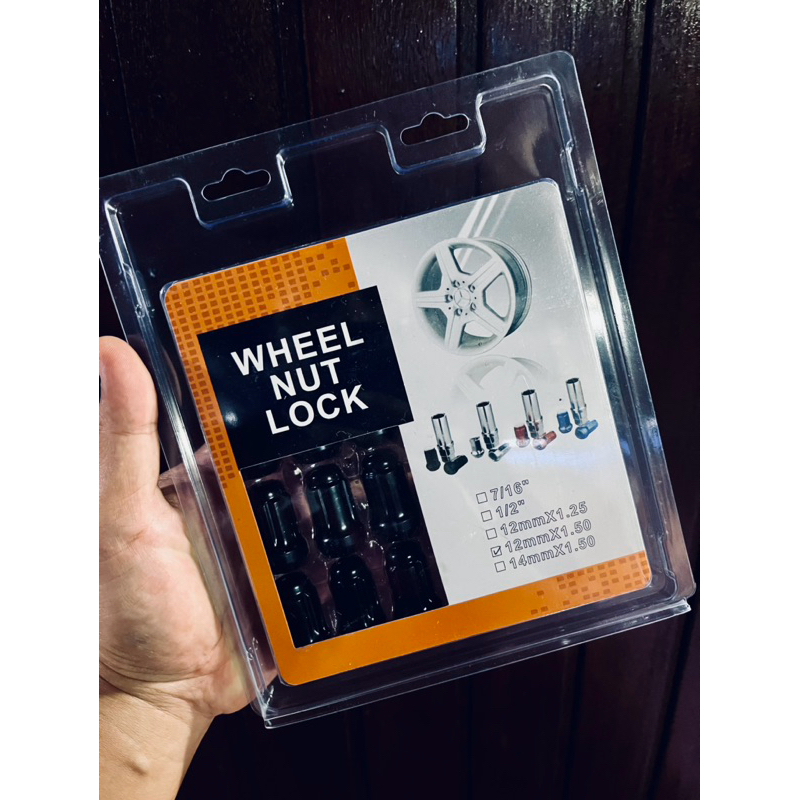 🔥🔥 Spline Wheel Lock Nut Spline Wheel Nut Tayar Heavy Duty Nut Ikat ...