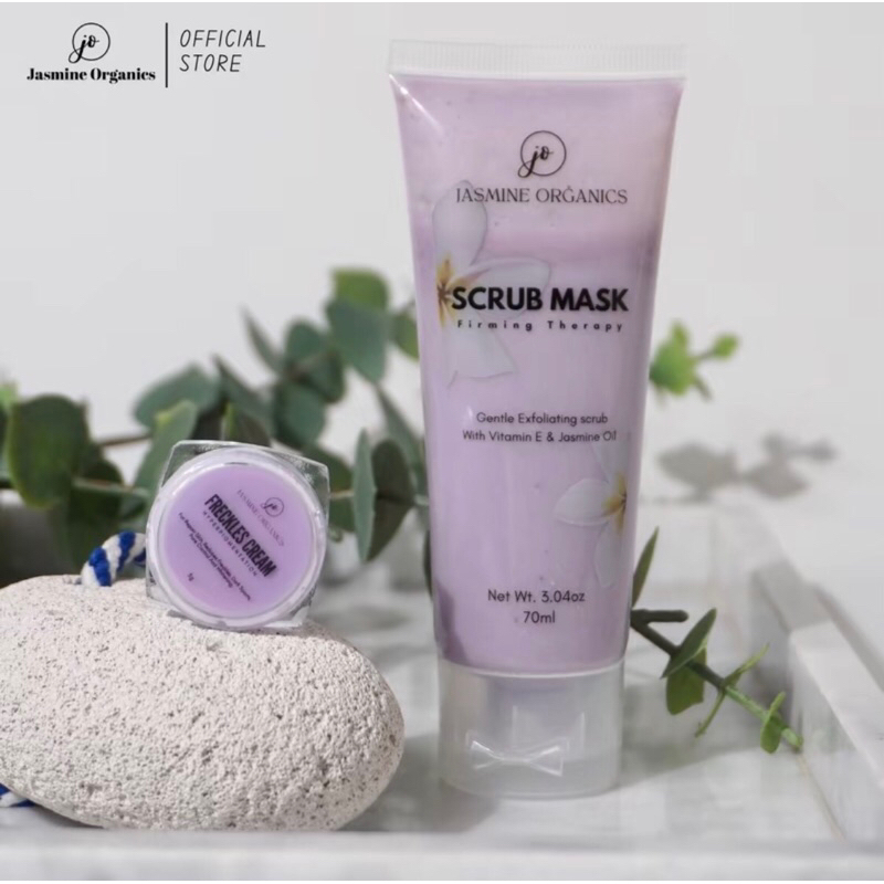 Set Scrub Maks Jeragat Gentle Exfolioting Scrub | Shopee Malaysia