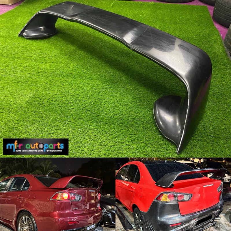 SPOILER OEM EVO 10 COPY ORI FOR LANCER GT INSPIRA | Shopee Malaysia