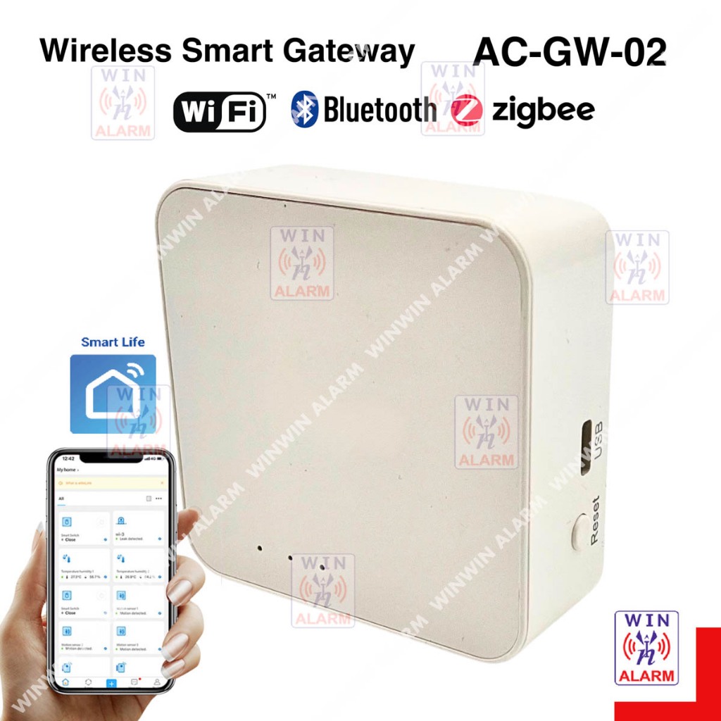 Tuya Smart life Multi Mode Gateway Zigbee Home Zigbee Gateway Hub Remote Control Zigbee Devices ...