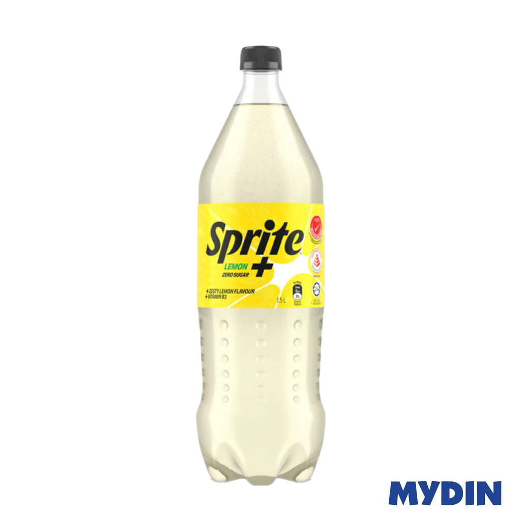Sprite Lemon Plus (1.5L) | Shopee Malaysia