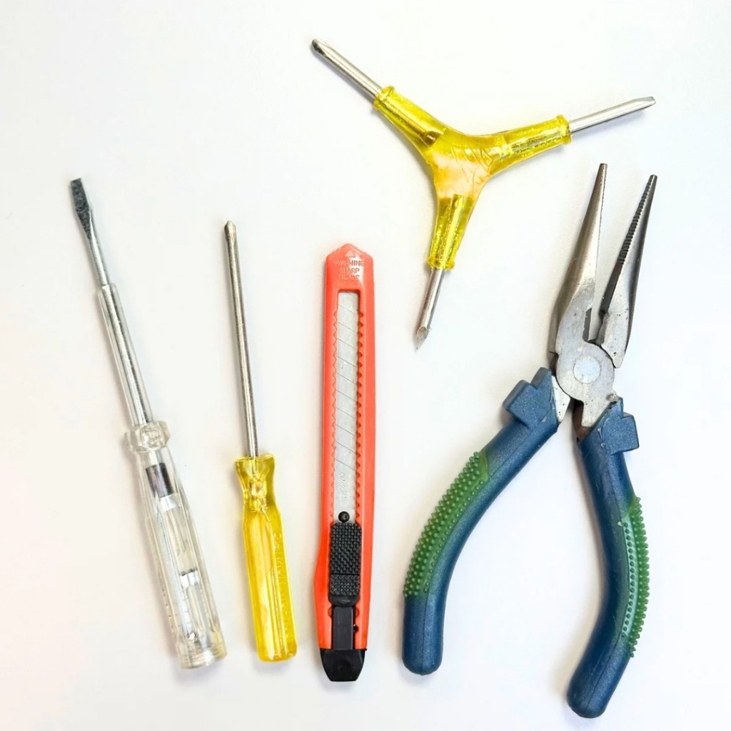 Mini Plier Multi-Purpose DIY Tool Jewellery Making Long Nose Side Cut ...