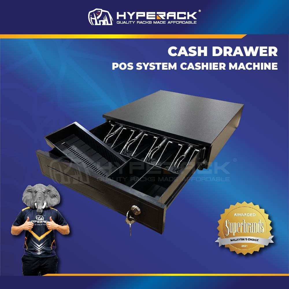 Cash Drawer Lockable Box Volcora Cash Drawer Tray With Locking Cover