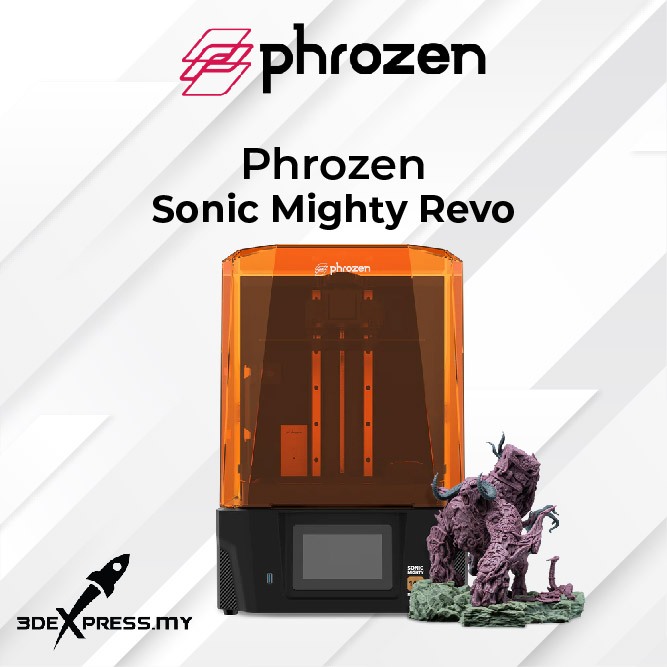 [READY STOCK] PHROZEN SONIC MIGHTY REVO Resin 3D Printer | Shopee Malaysia