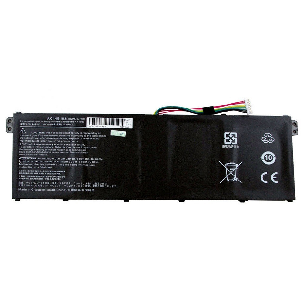 Acer AC14B8K Nitro 5 Spin AN515-41 AN515-52 SP515-51GN-83NU AN515-51 ...