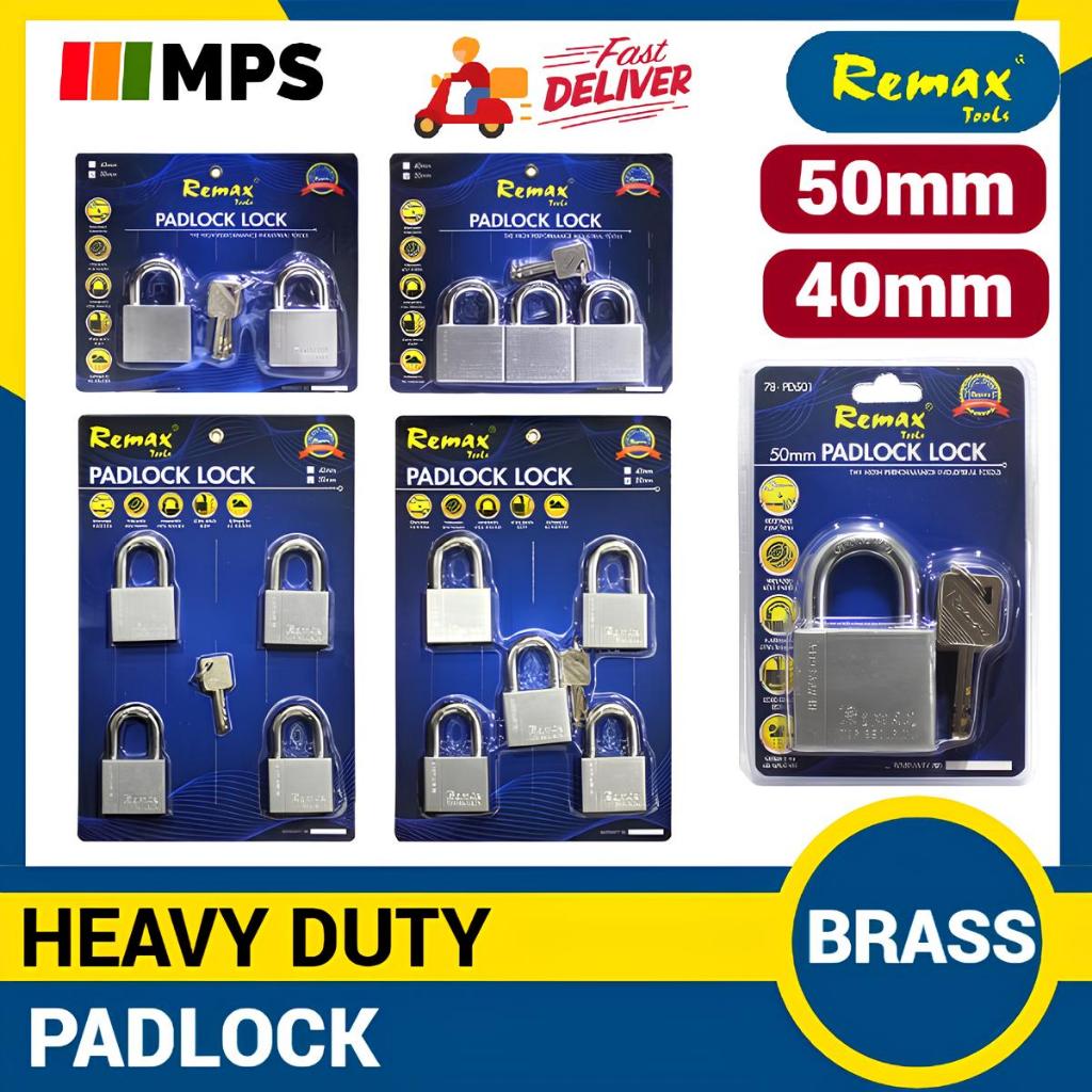 REMAX PadLock Top Security Pad Lock House Lock Door Lock Pintu Kunci ...