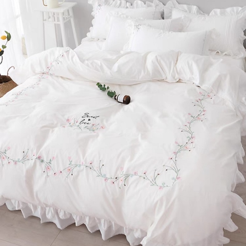 Ramadan Sales KONKI 100% Cotton Cadar Pengantin Kahwin Wedding Flower ...