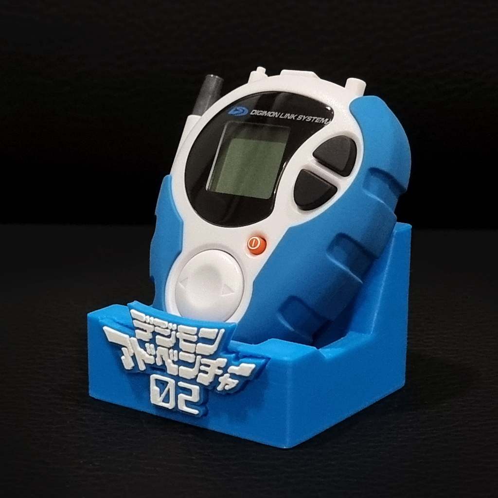 Digimon Adventure 02 Digivice D3 Display Stand | Shopee Malaysia