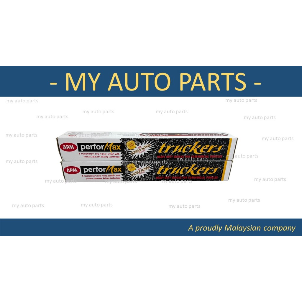 HINO LB DUTRO WU 410 ABSORBER (APM PERFORMAX TRUCKER/HEAVY DUTY ...
