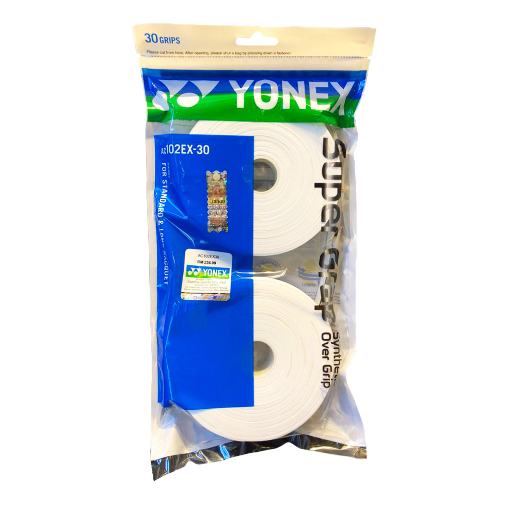 YONEX GRIPS AC102EX 30IN1 (3 COLORS) | Shopee Malaysia
