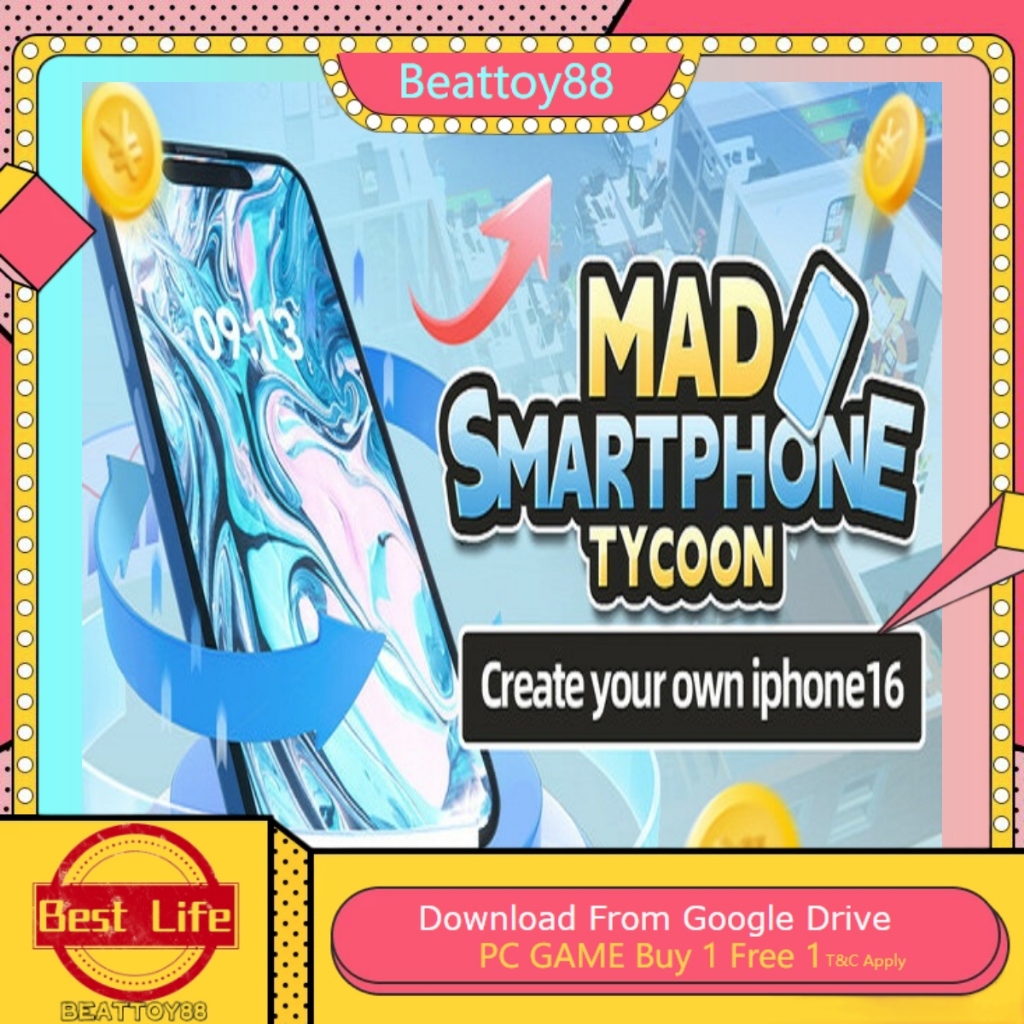 Mad Smartphone Tycoon PC GAME Latest Version [GDrive Download] | Shopee ...
