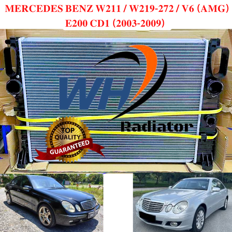 MERCEDES BENZ W211 / W219-272 / V6 (AMG) E200 CD1 (2003-2009) 32mm ...