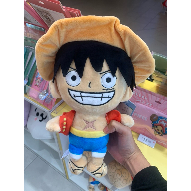 ONEPIECE MINISO PLUSHIE (limited) | Shopee Malaysia