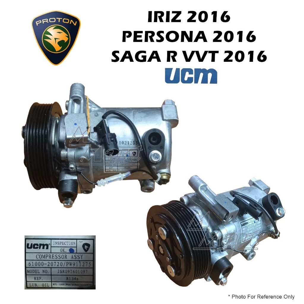 Proton Iriz 2016 Persona 2016 Saga R VVT 2016 (UCM Model) Air Cond ...