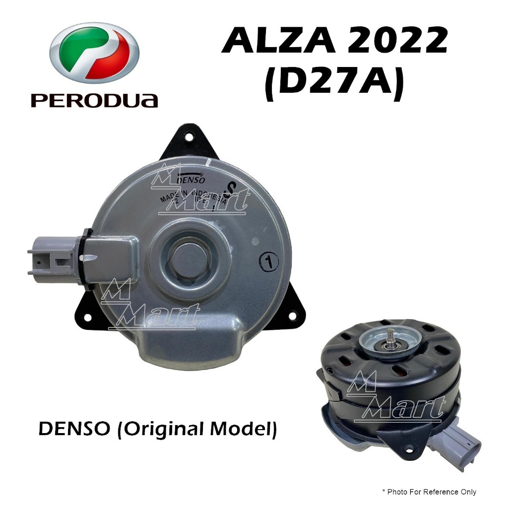 Perodua Alza 2022 (D27A) Air Cond Radiator Fan Motor (Denso / Denso ...