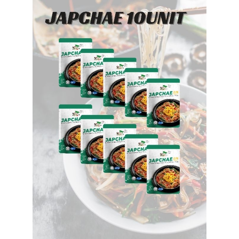 Borong Japchae Tteokbokki dan Jajangmyeon Got Kimchi harga borong ...